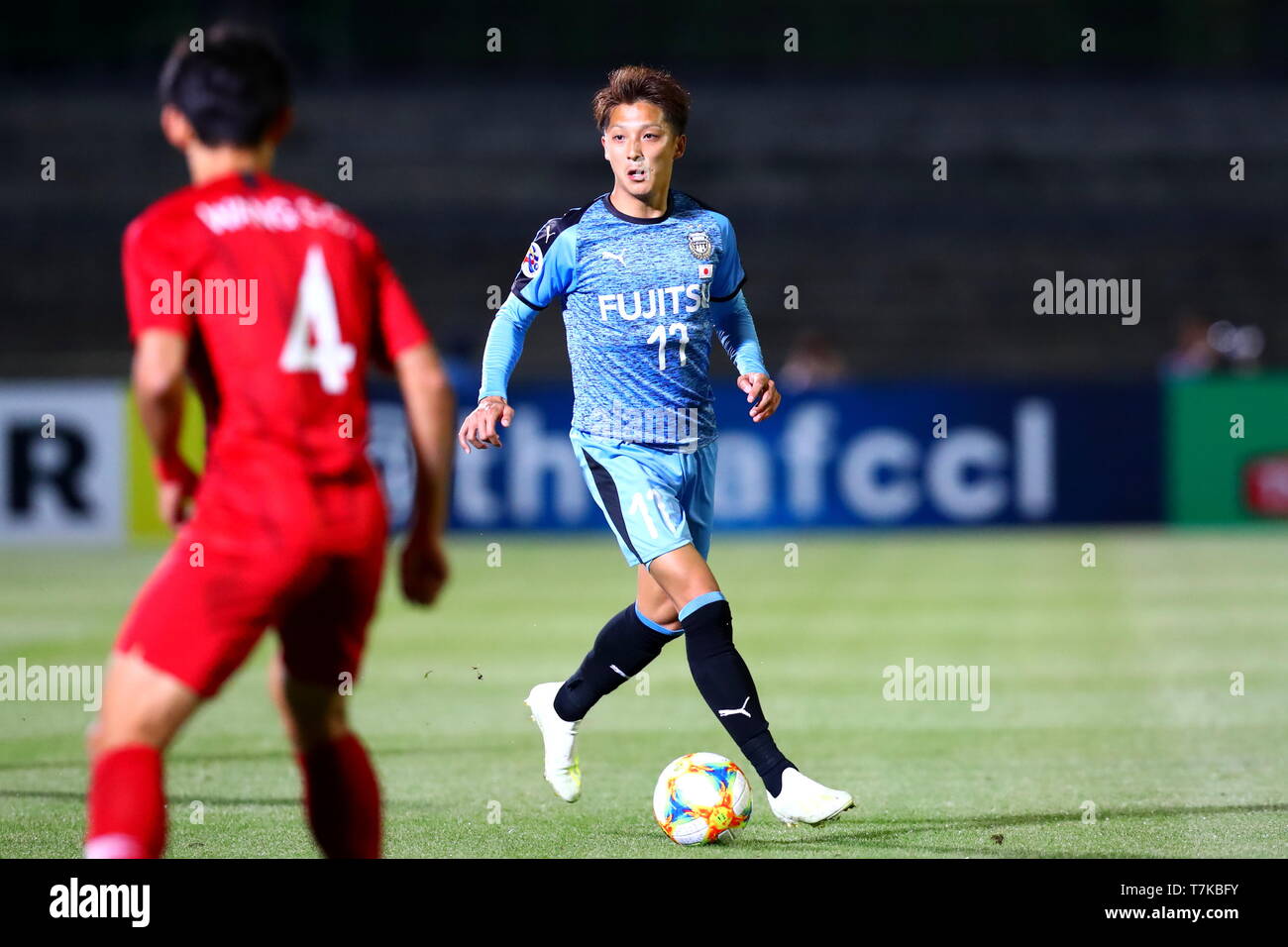 Kawasaki Todoroki Stadium, Kanagawa, Japan. 7th May, 2019. Kazuaki Mawatari (Frontale), MAY 7 ...