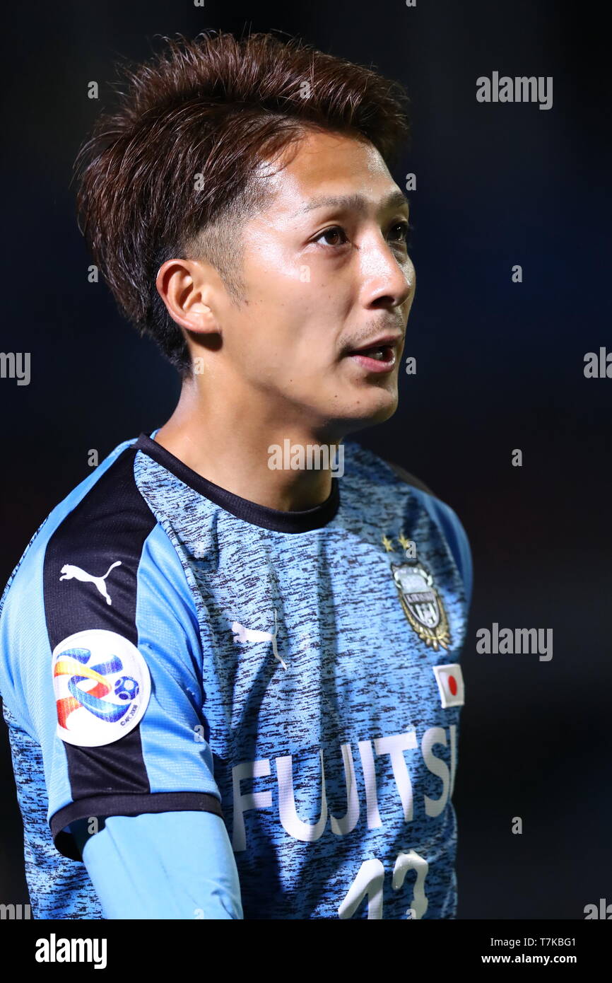 Kawasaki Todoroki Stadium, Kanagawa, Japan. 7th May, 2019. Kazuaki Mawatari (Frontale), MAY 7 ...