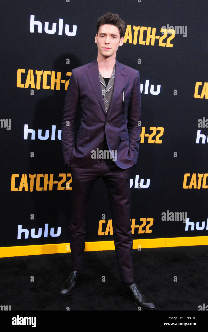 Hollywood, California, USA 7th May 2019 Actor Pico Alexander attends ...