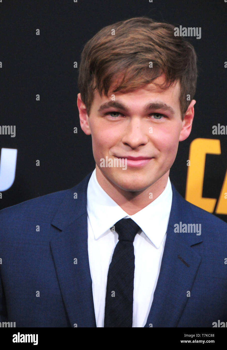 Hollywood, California, USA 7th May 2019 Actor Graham Patrick Martin ...