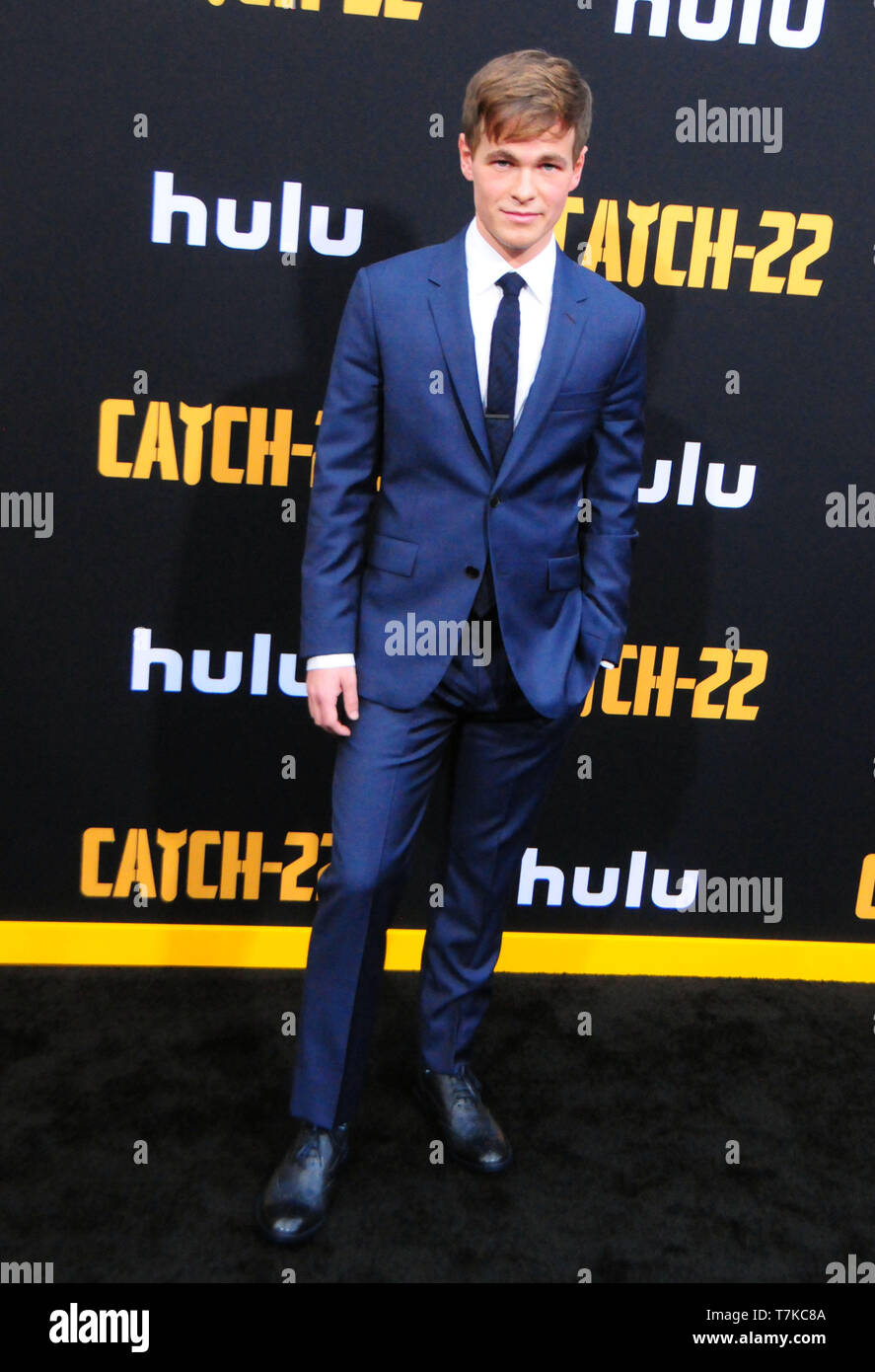 Hollywood, California, USA 7th May 2019 Actor Graham Patrick Martin ...