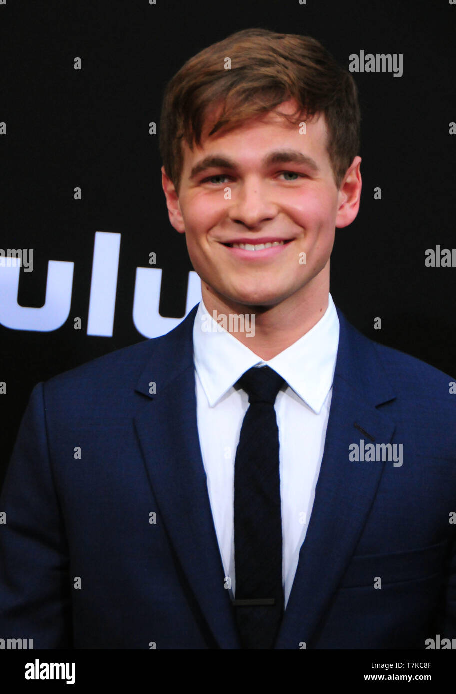 Hollywood, California, USA 7th May 2019 Actor Graham Patrick Martin ...