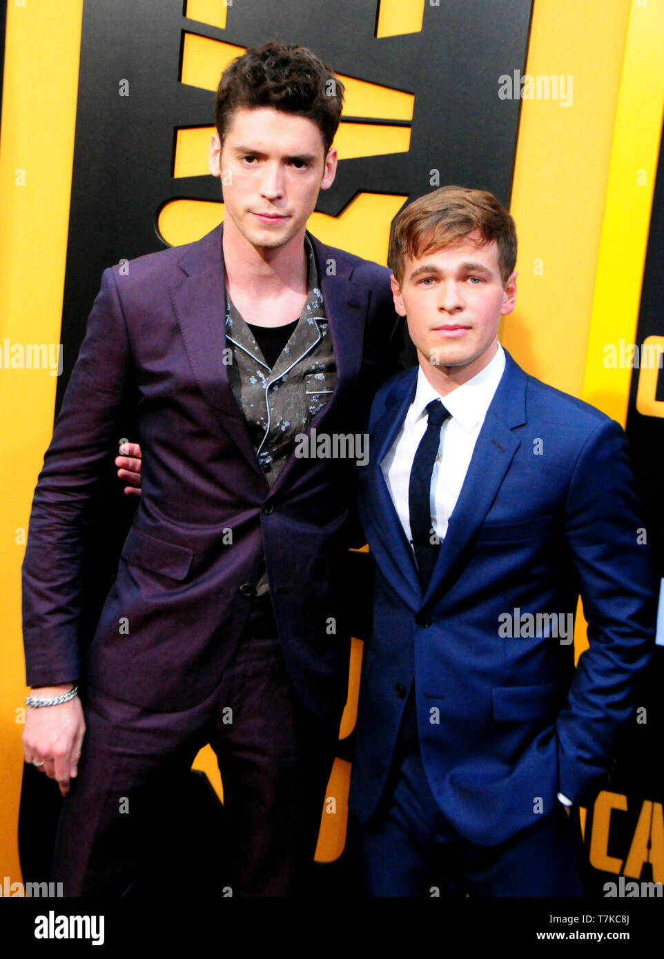 Hollywood, California, USA 7th May 2019 Actor Pico Alexander and actor ...