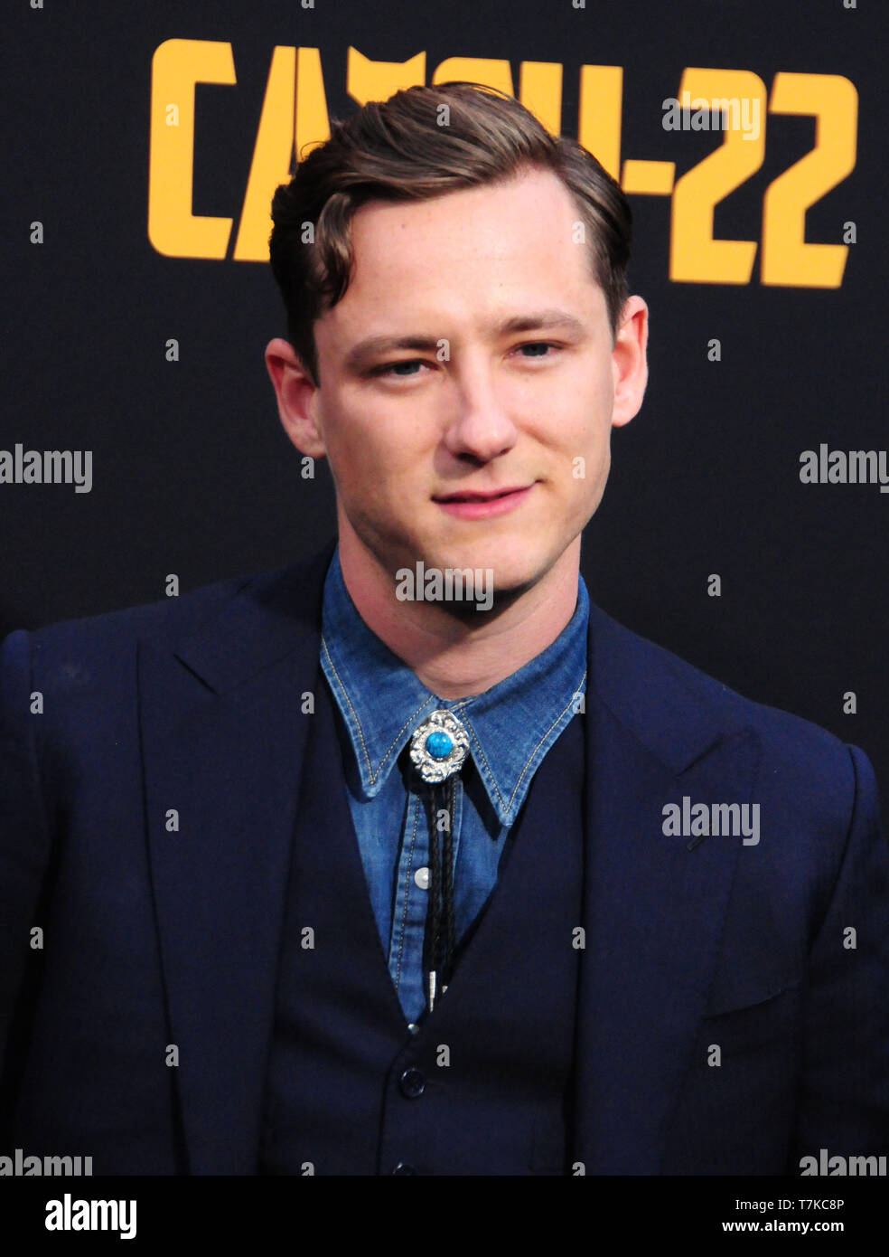 Hollywood, California, USA 7th May 2019 Actor Lewis Pullman attends ...