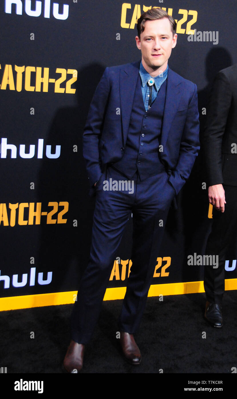 Hollywood, California, USA 7th May 2019 Actor Lewis Pullman attends ...