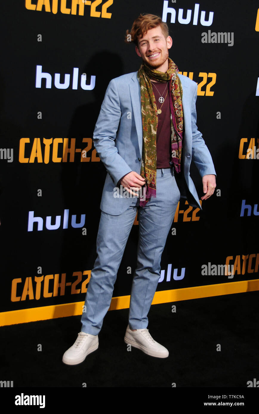 Hollywood, California, USA 7th May 2019 Actor Daniel David Stewart ...
