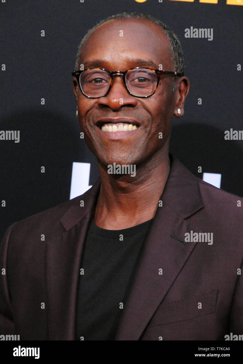 Actor don cheadle attends the hi-res stock photography and images - Alamy