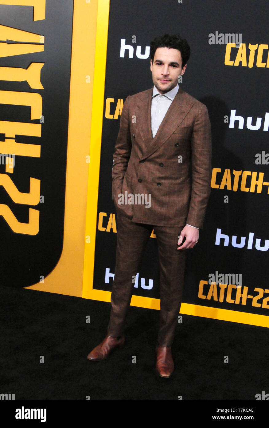 Hollywood, California, USA 7th May 2019 Actor Christopher Abbott ...