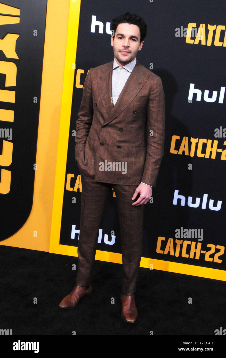 Hollywood, California, USA 7th May 2019 Actor Christopher Abbott ...