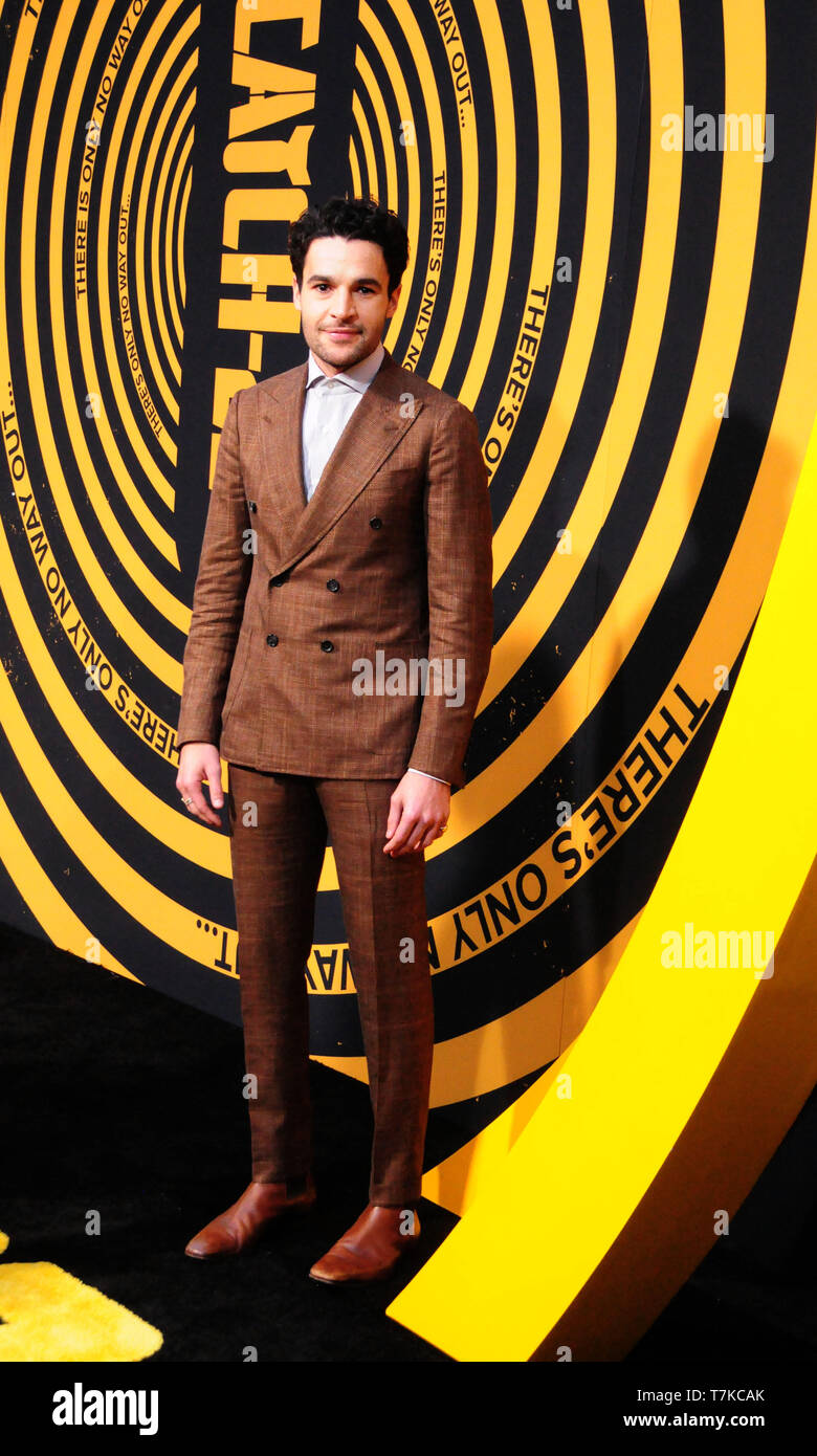 Hollywood, California, USA 7th May 2019 Actor Christopher Abbott ...