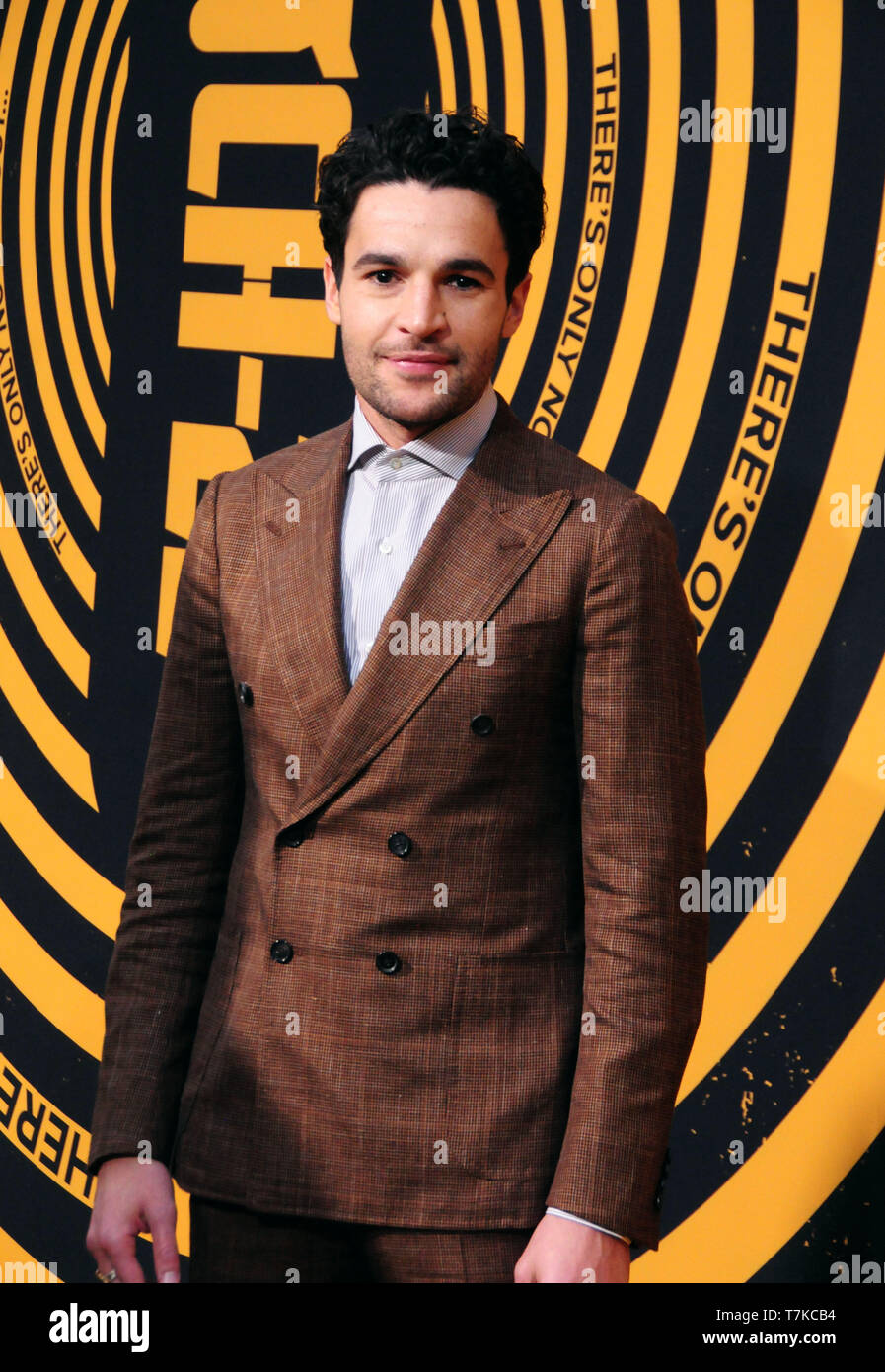 Hollywood, California, USA 7th May 2019 Actor Christopher Abbott ...