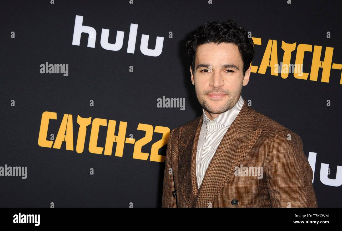 Los Angeles, CA, USA. 7th May, 2019. Christopher Abbott at arrivals for ...