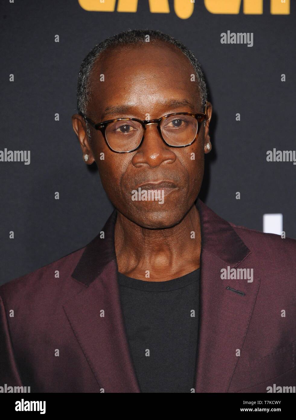 Los Angeles, CA, USA. 7th May, 2019. Don Cheadle at arrivals for HULU'S ...
