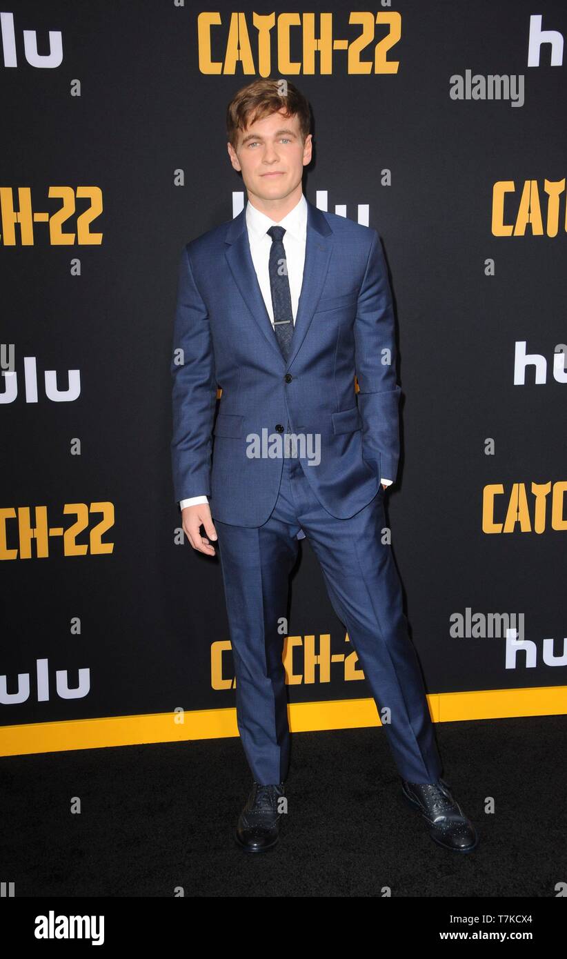 Los Angeles, CA, USA. 7th May, 2019. Graham Patrick Martin at arrivals ...