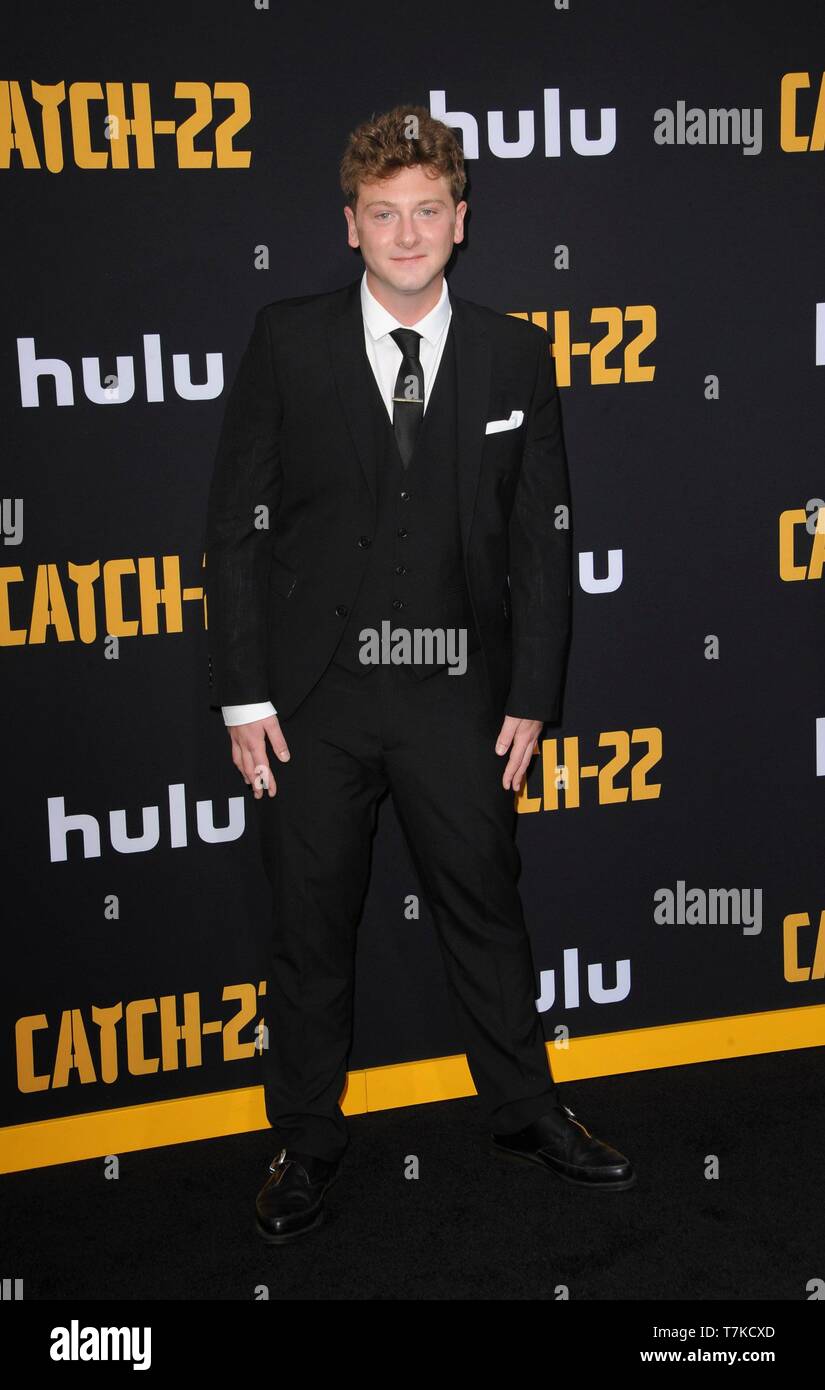 Los Angeles, CA, USA. 7th May, 2019. Josh Bolt at arrivals for HULU'S ...