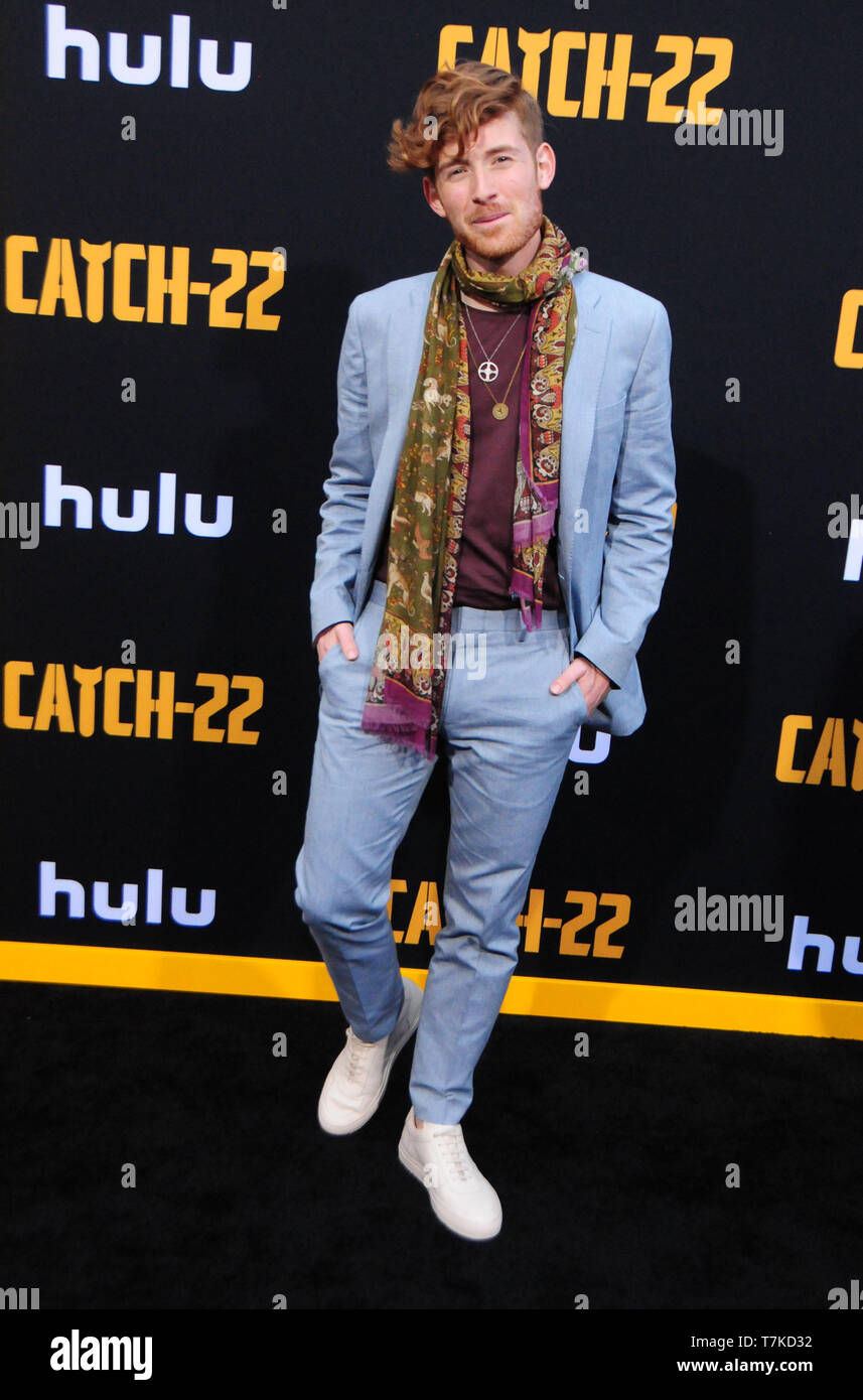 Hollywood, California, USA. 7th May, 2019. Actor Daniel David Stewart ...