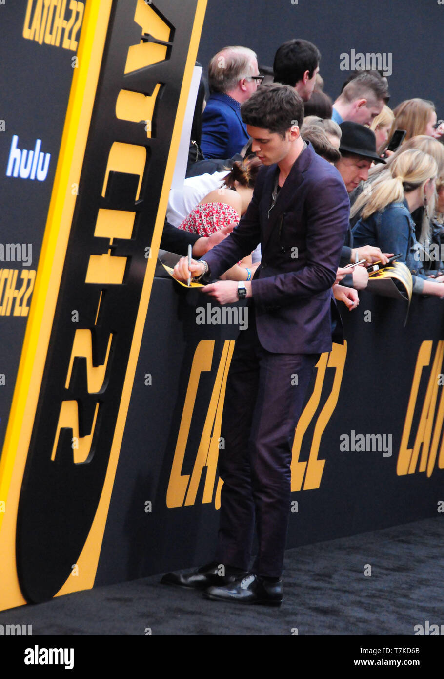Hollywood, California, USA. 7th May, 2019. Actor Pico Alexander attends ...