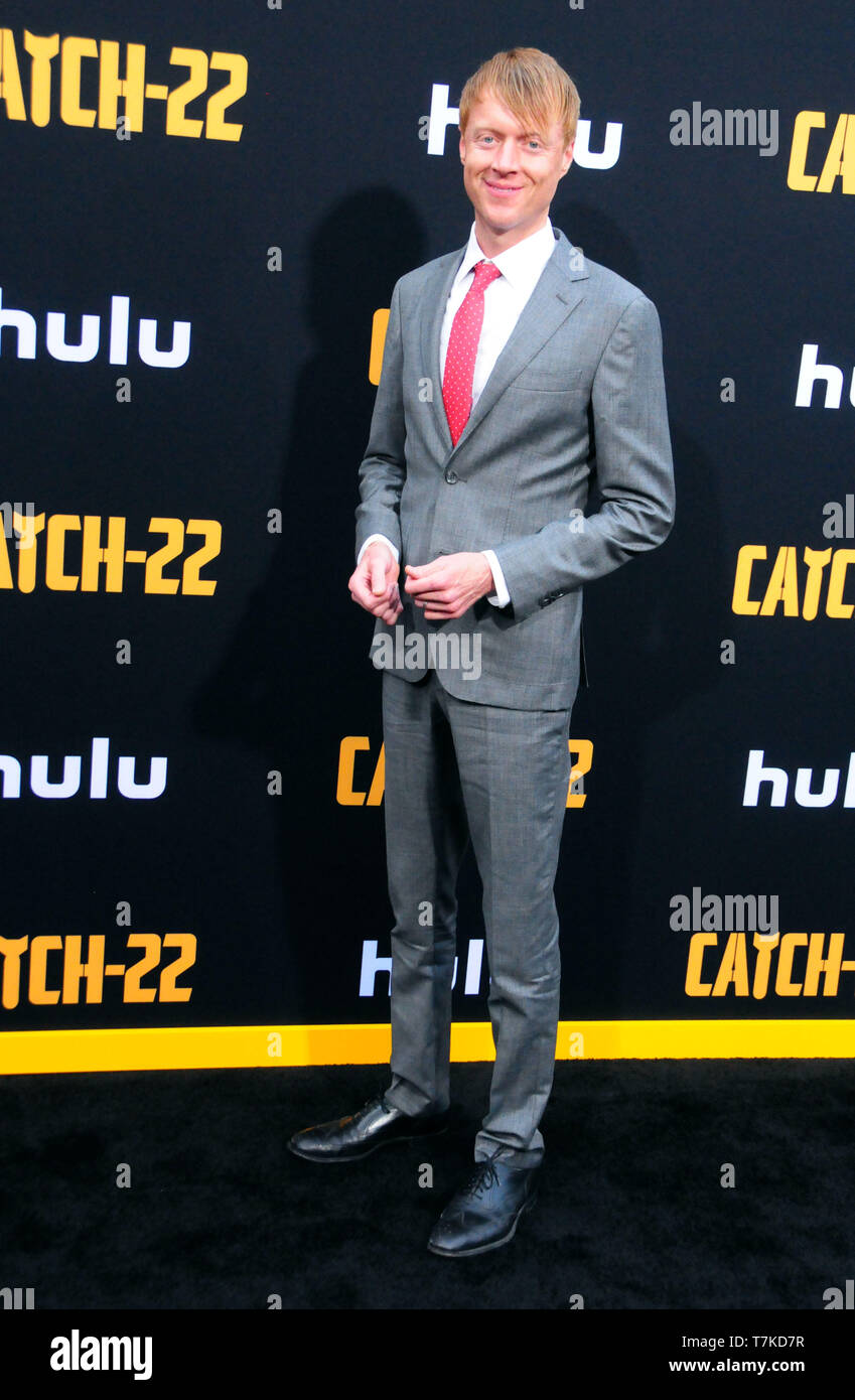 Hollywood, California, USA. 7th May, 2019. Actor Jay Paulson attends ...