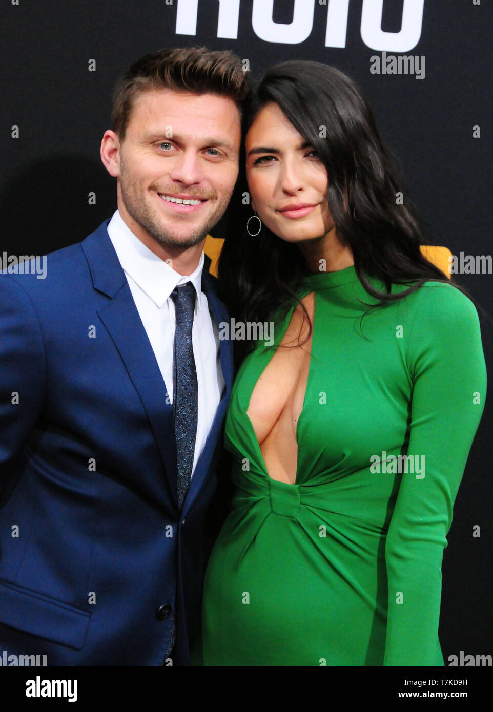 Hollywood, California, USA. 7th May, 2019. Actor Jon Rudnitsky and ...