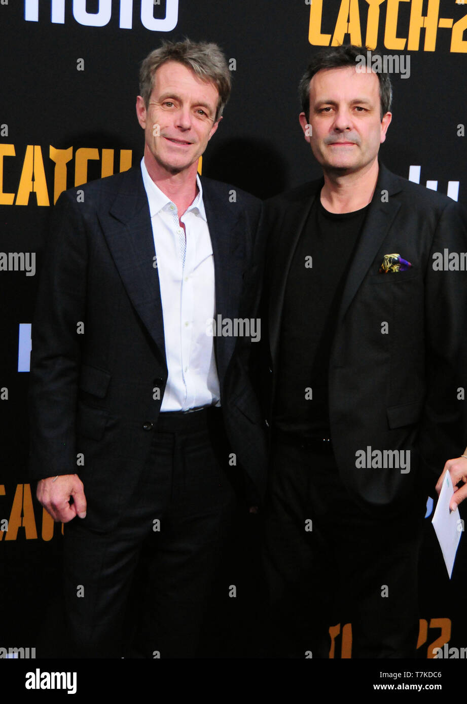 Hollywood, California, USA. 7th May, 2019. Composers/brothers Harry ...