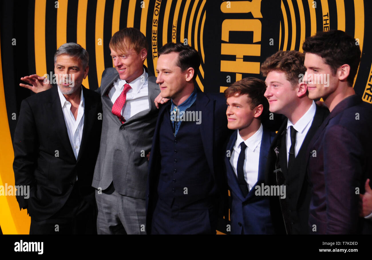 Hollywood, California, USA. 7th May, 2019. (L-R) Executive producer ...