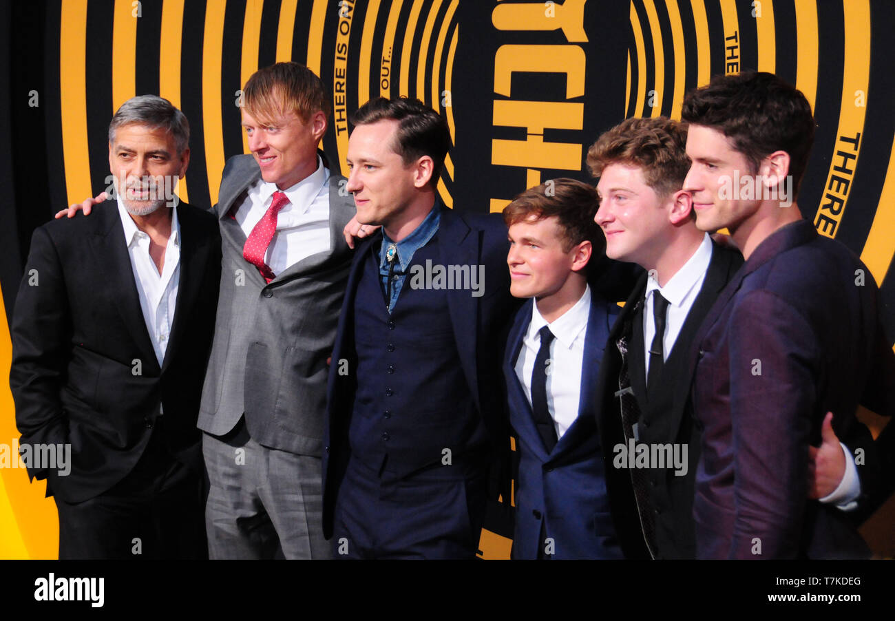 Hollywood, California, USA. 7th May, 2019. (L-R) Executive producer ...