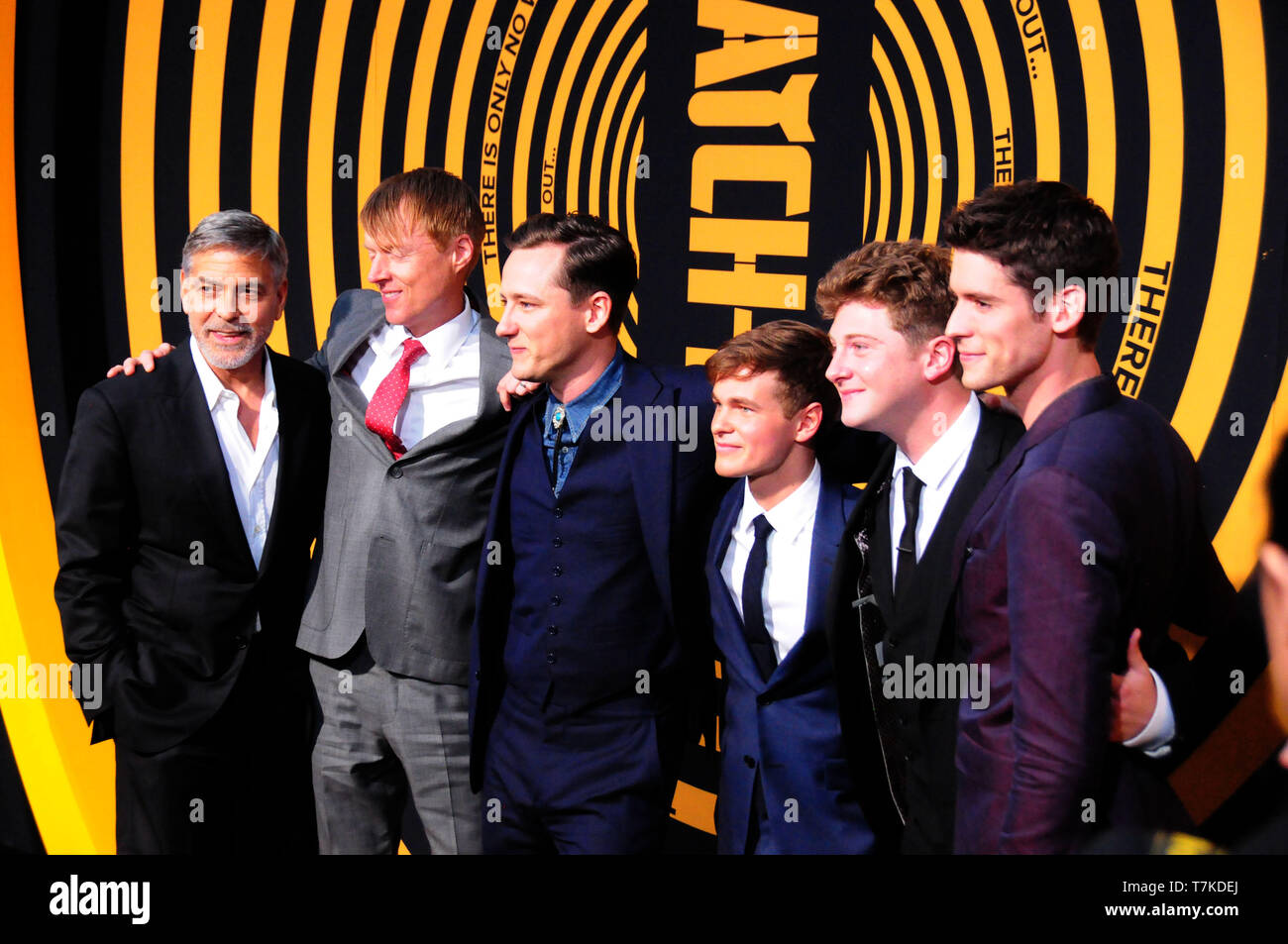 Hollywood, California, USA. 7th May, 2019. (L-R) Executive producer ...