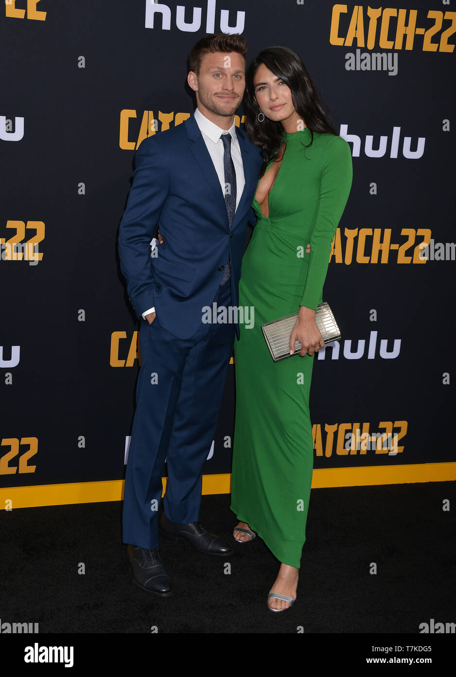 Los Angeles, USA. 07th May, 2019. Jon Rudnitsky and wife 108 arrives at ...