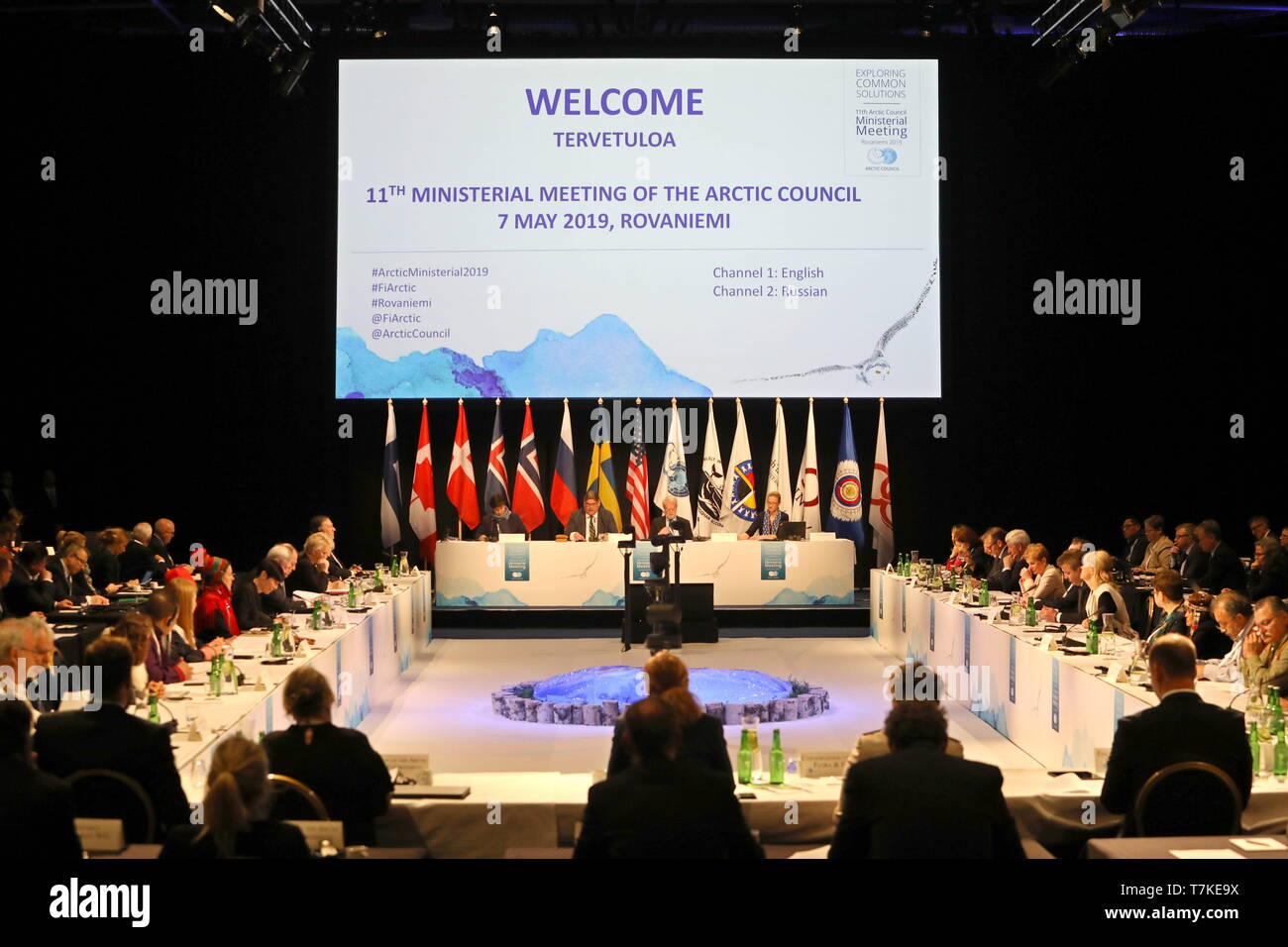 Arctic council ministerial meeting hi-res stock photography and images ...