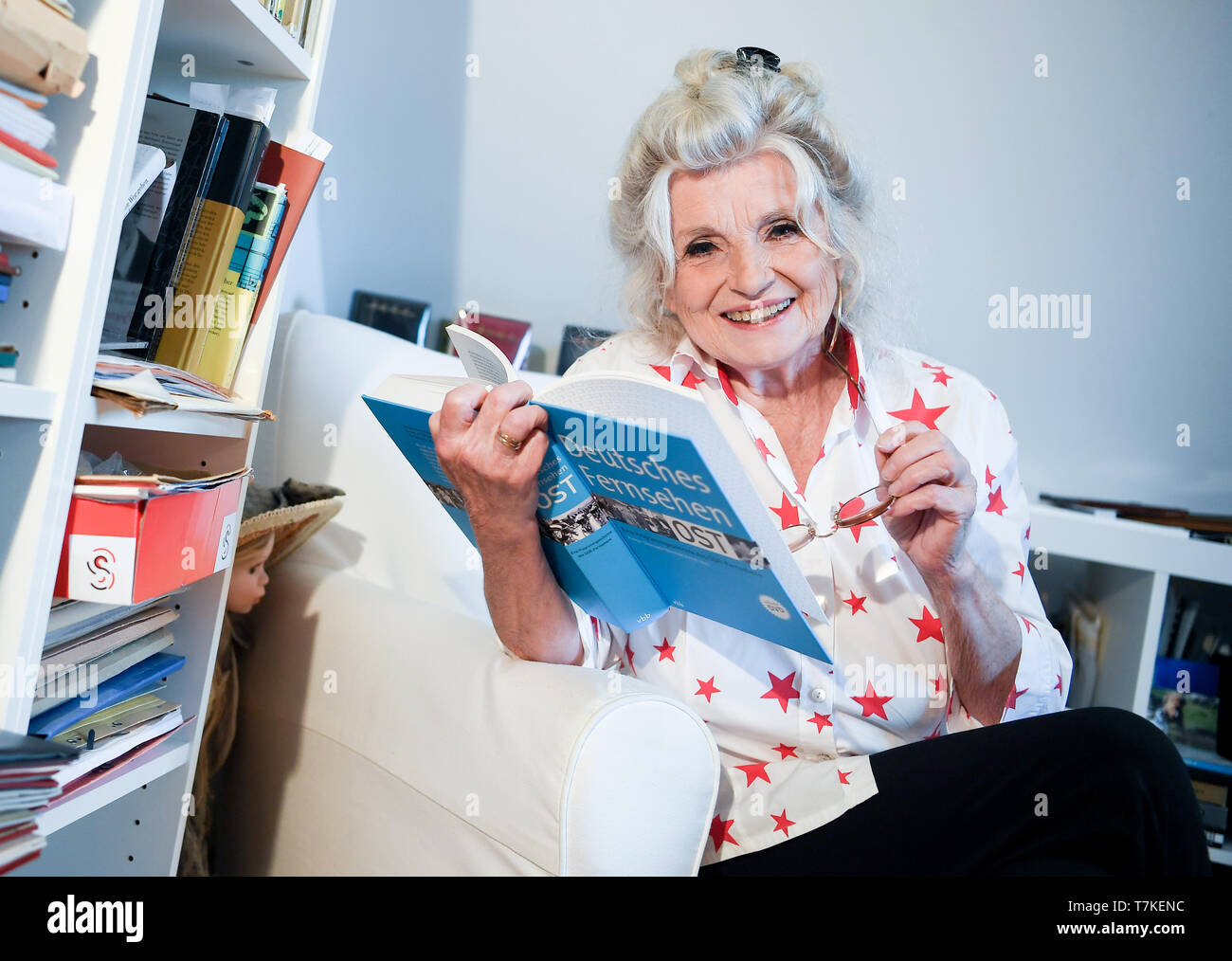 Berlin, Germany. 29th Apr, 2019. EXCLUSIVE - Helga Piur, actress, in ...