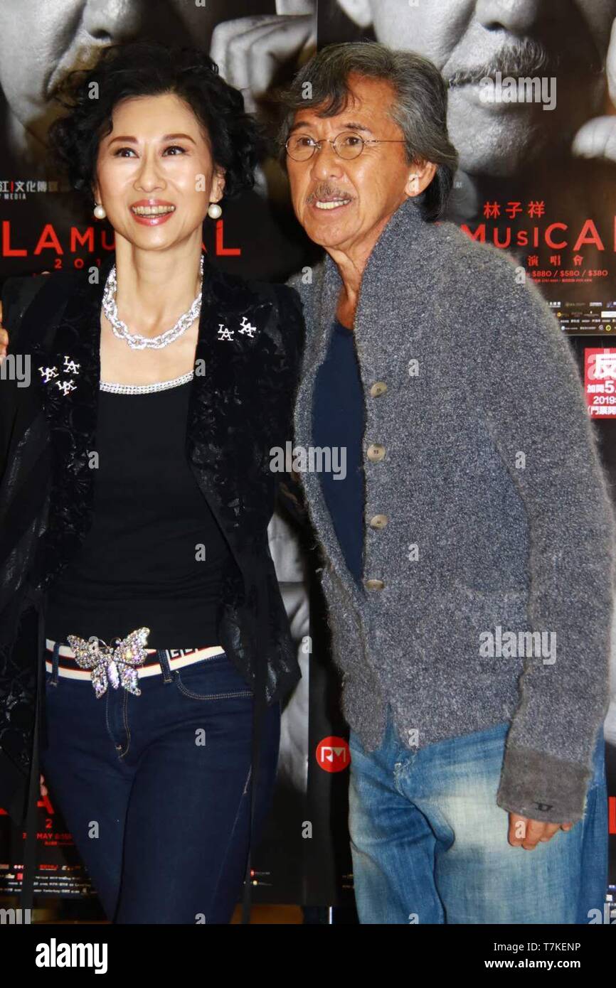 Hongkong, China. 07th May, 2019. George Lam¡®s last 'Lamusical 2019 ...