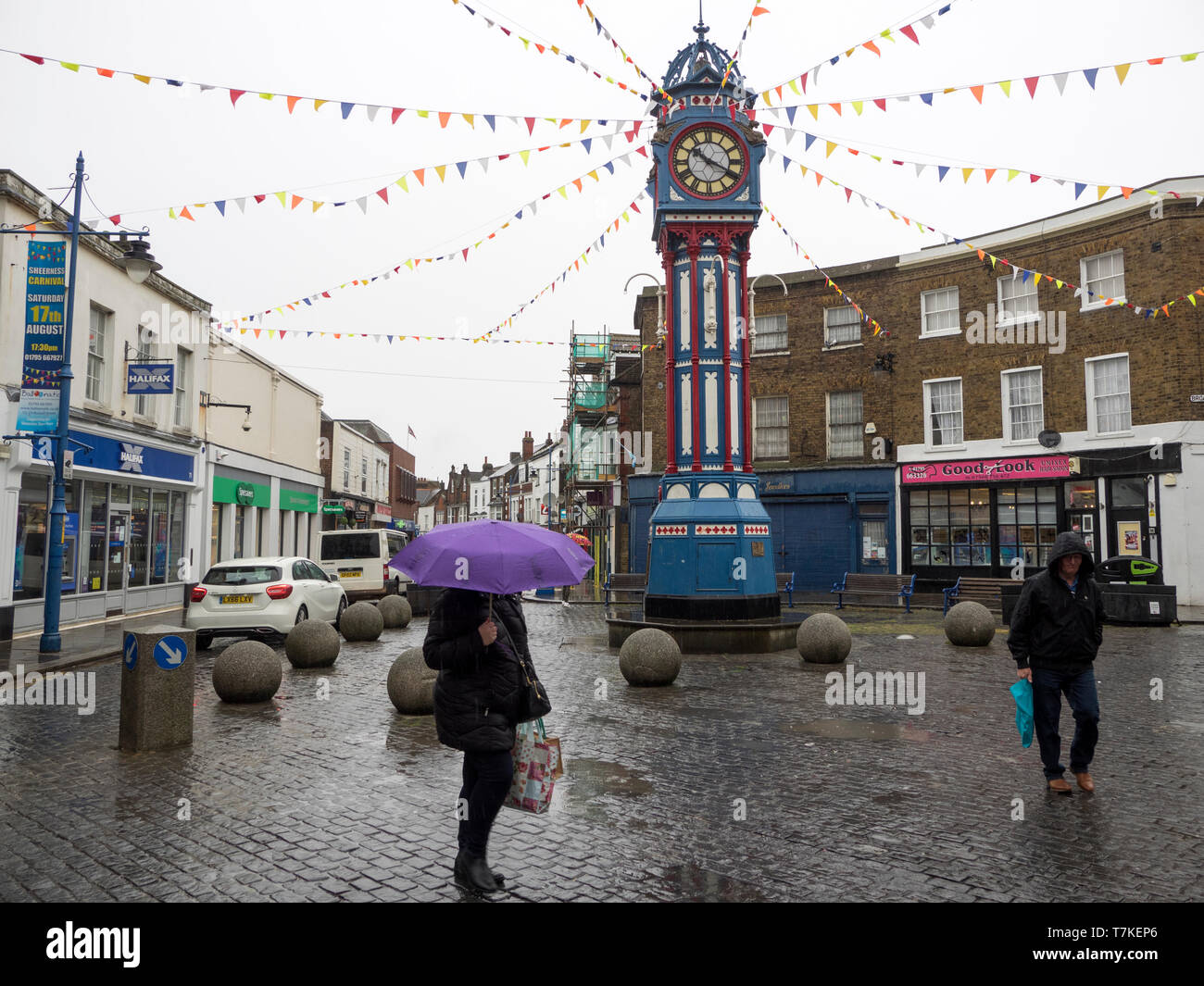 Sheerness Clock Tower High Resolution Stock Photography and Images - Alamy