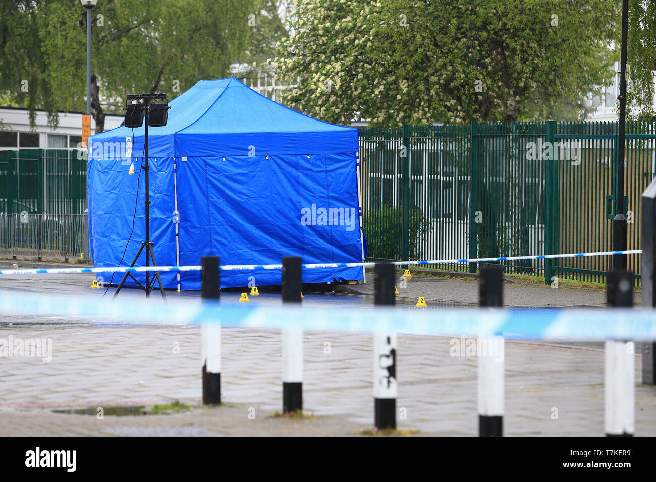 West midlands police tent hi-res stock photography and images - Alamy