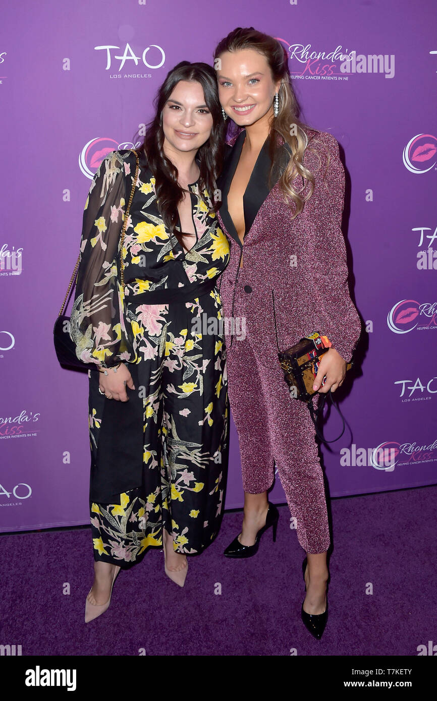Julie Barzman and Camillia Crous at the Rhonda's Kiss Good Fortune Gala ...