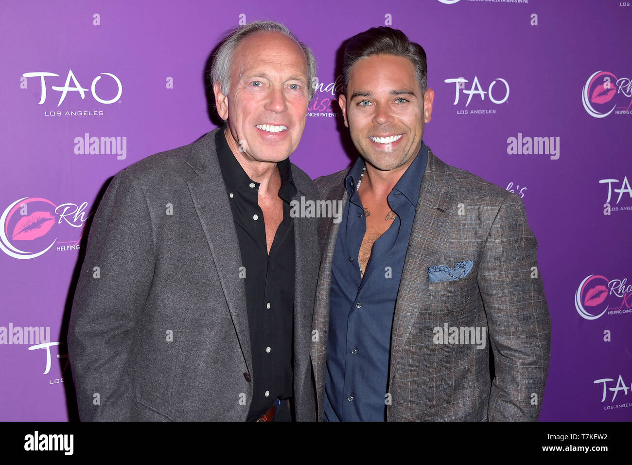 Marc Stefanski with son Kyle Stefanski at Rhonda's Kiss Good Fortune ...