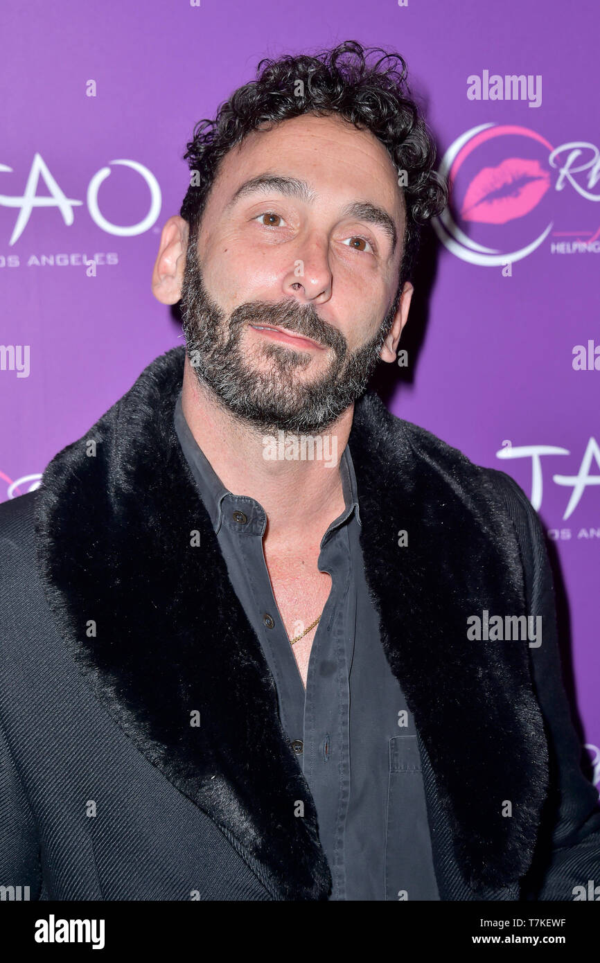 Los Angeles, USA. 06th May, 2019. Stevie Guttman at Rhonda's Kiss Good ...