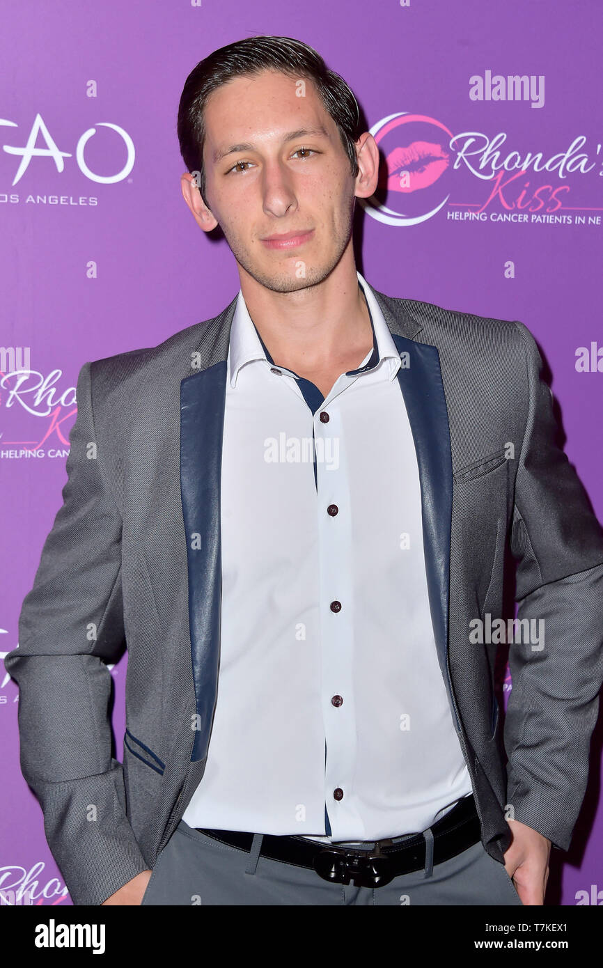 Los Angeles, USA. 06th May, 2019. Darren Weiss at the Rhonda's Kiss ...