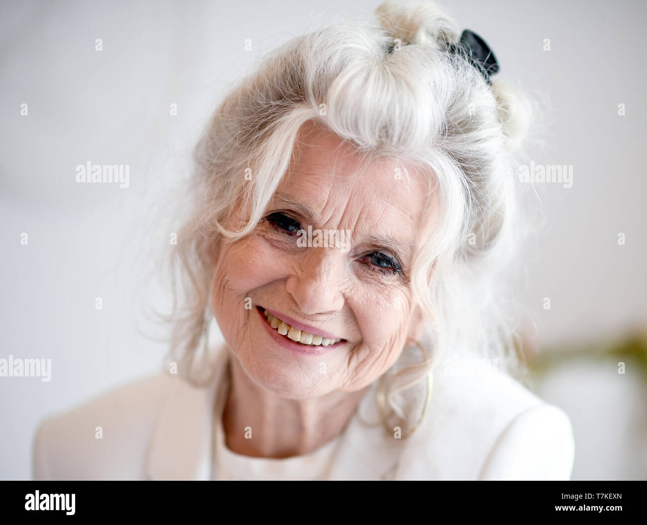 Berlin, Germany. 29th Apr, 2019. EXCLUSIVE - Helga Piur, actress, in ...