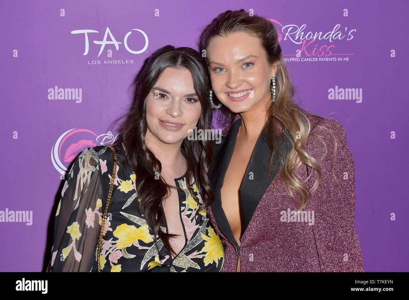 Julie Barzman and Camillia Crous at the Rhonda's Kiss Good Fortune Gala ...