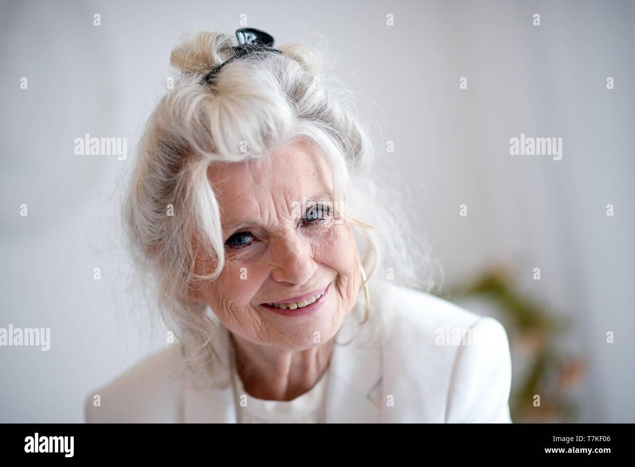 Berlin, Germany. 29th Apr, 2019. EXCLUSIVE - Helga Piur, actress, in ...