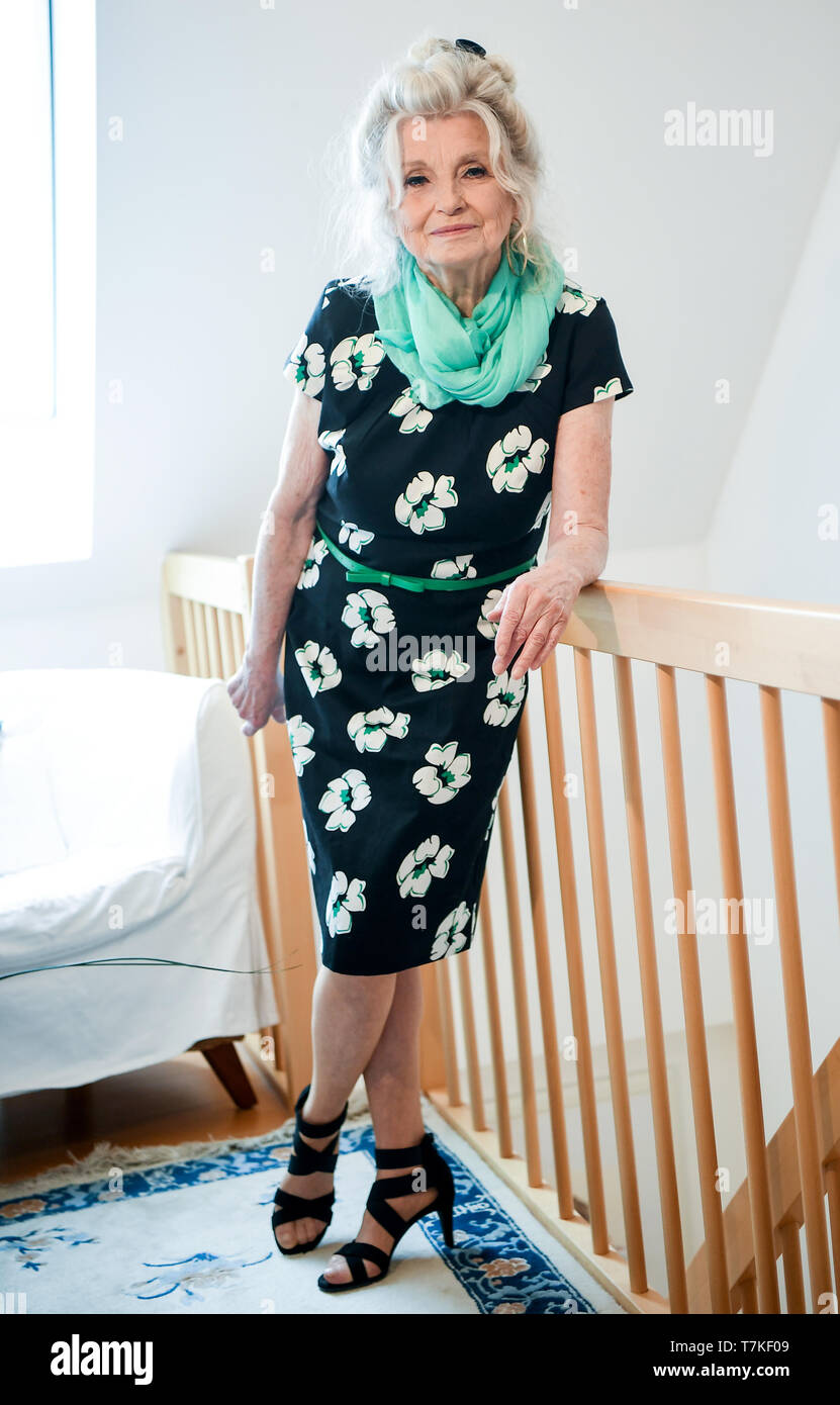 Berlin, Germany. 29th Apr, 2019. EXCLUSIVE - Helga Piur, actress, in ...