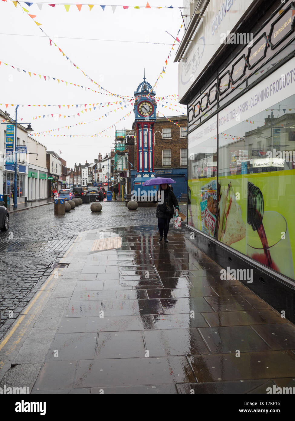 Sheerness town clock hi-res stock photography and images - Alamy