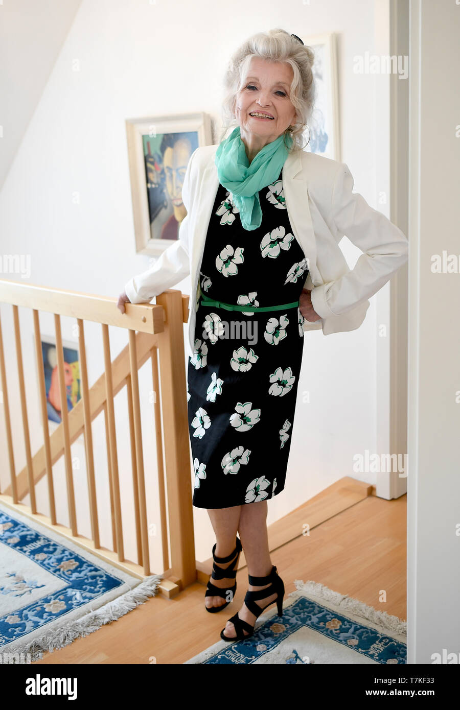 Berlin, Germany. 29th Apr, 2019. EXCLUSIVE - Helga Piur, actress, in ...