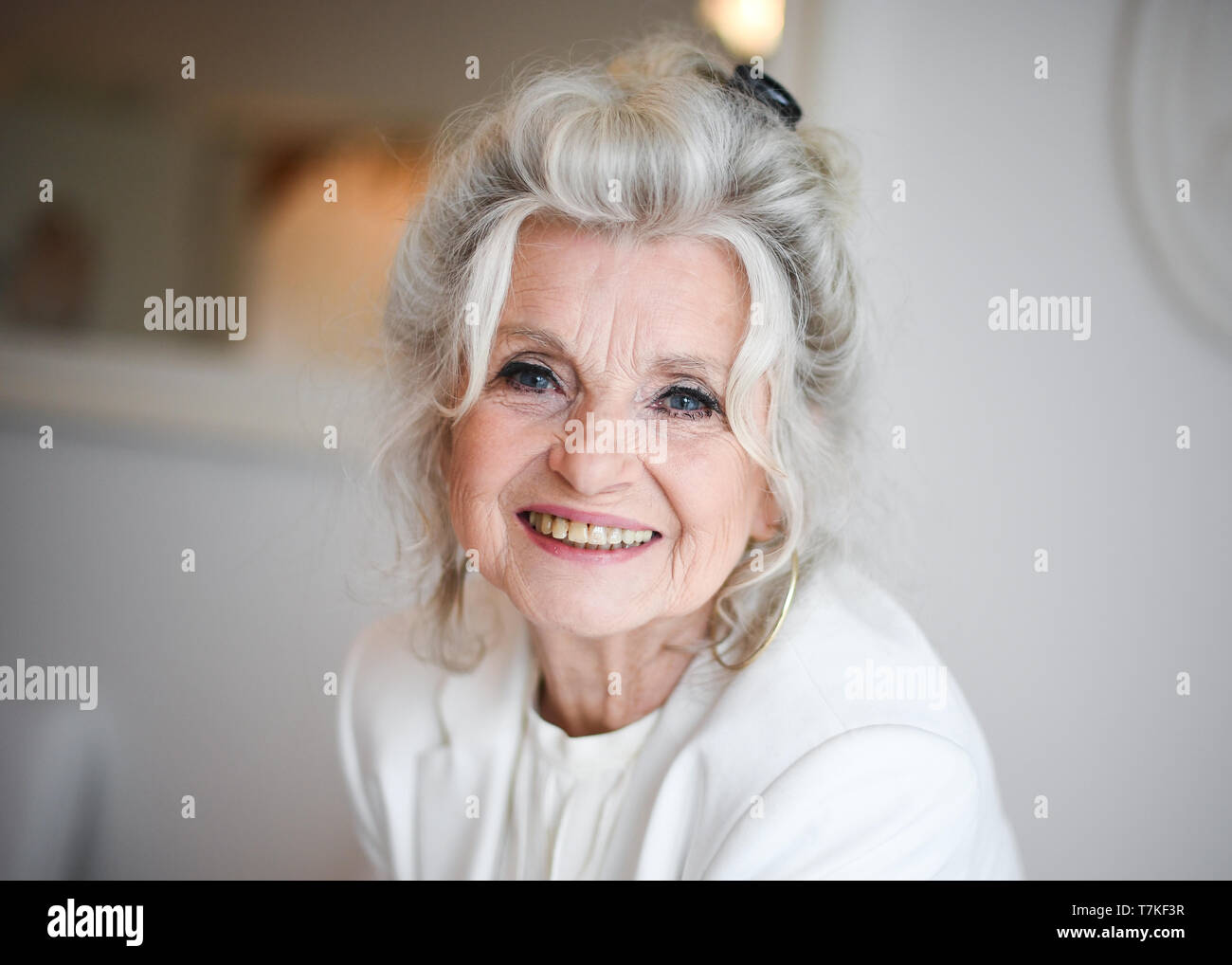 Berlin, Germany. 29th Apr, 2019. EXCLUSIVE - Helga Piur, actress, in ...