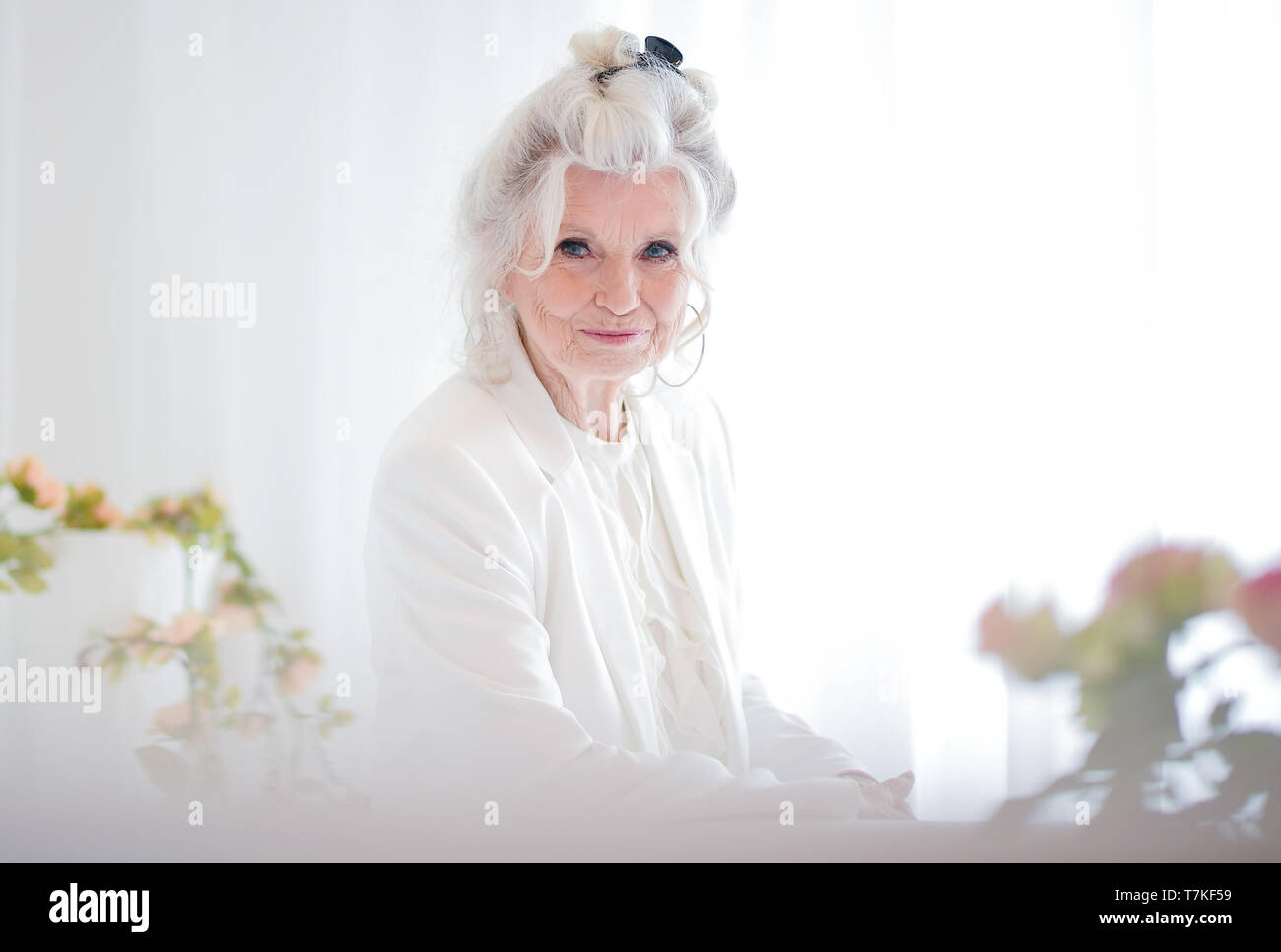 Berlin, Germany. 29th Apr, 2019. EXCLUSIVE - Helga Piur, actress, in ...