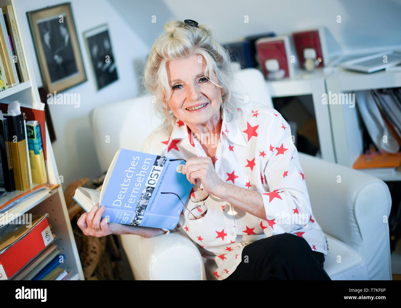 Berlin, Germany. 29th Apr, 2019. EXCLUSIVE - Helga Piur, actress, in ...