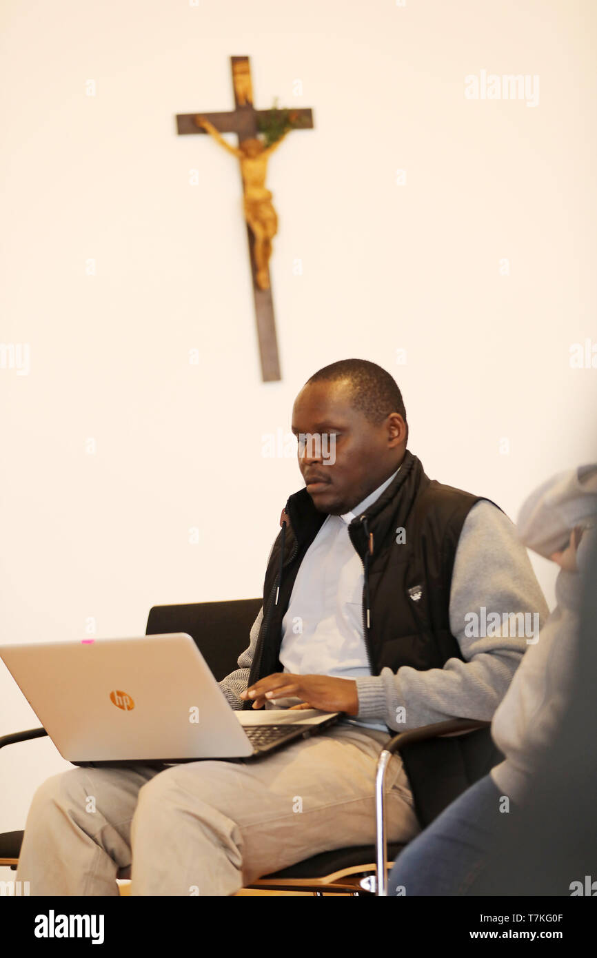 Trained to be a catholic priest hi-res stock photography and images - Alamy