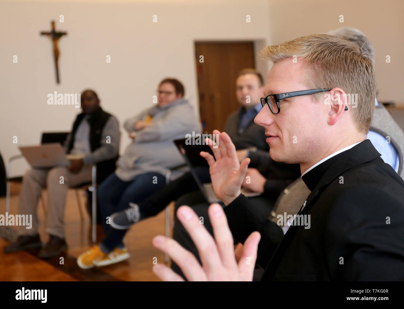 Trained to be a catholic priest hi-res stock photography and images - Alamy