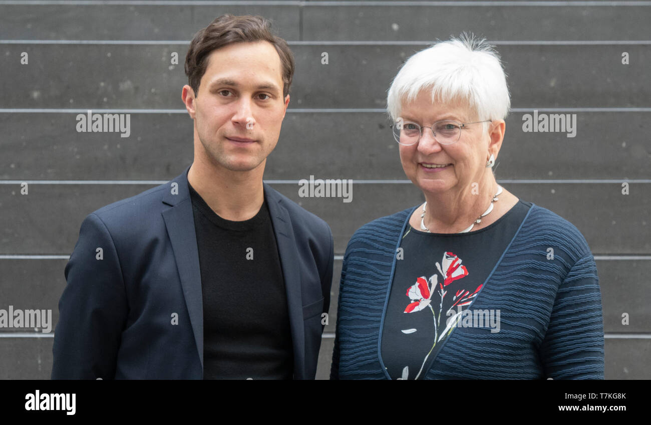 Berlin, Germany. 08th May, 2019. Gerda Hasselfeldt, President of the ...