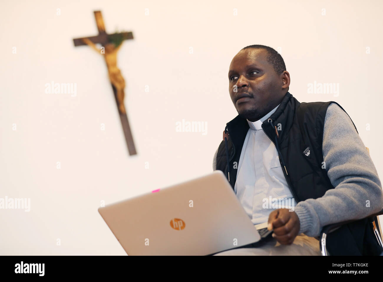 Trained to be a catholic priest hi-res stock photography and images - Alamy